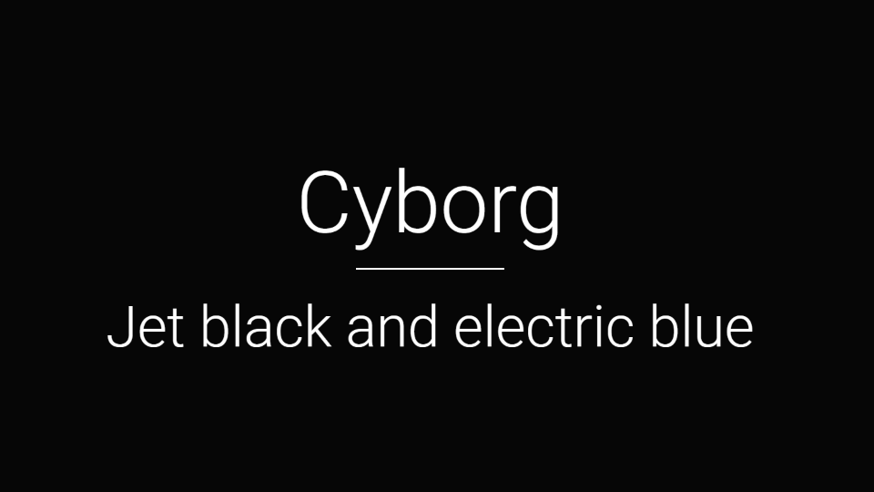Cyborg | Chulapa
